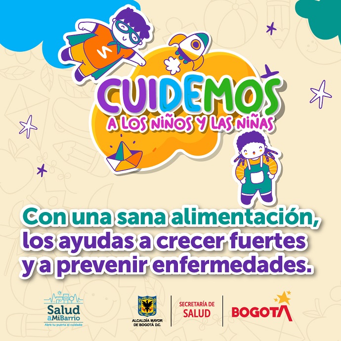 Secretaría Distrital de Salud de Bogotá Cuidemos a los niños y niñas ...
