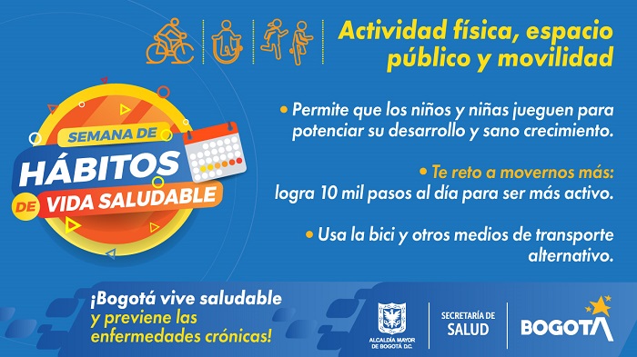 Secretaría Distrital de Salud de Bogotá Semana Distrital de Hábitos y ...